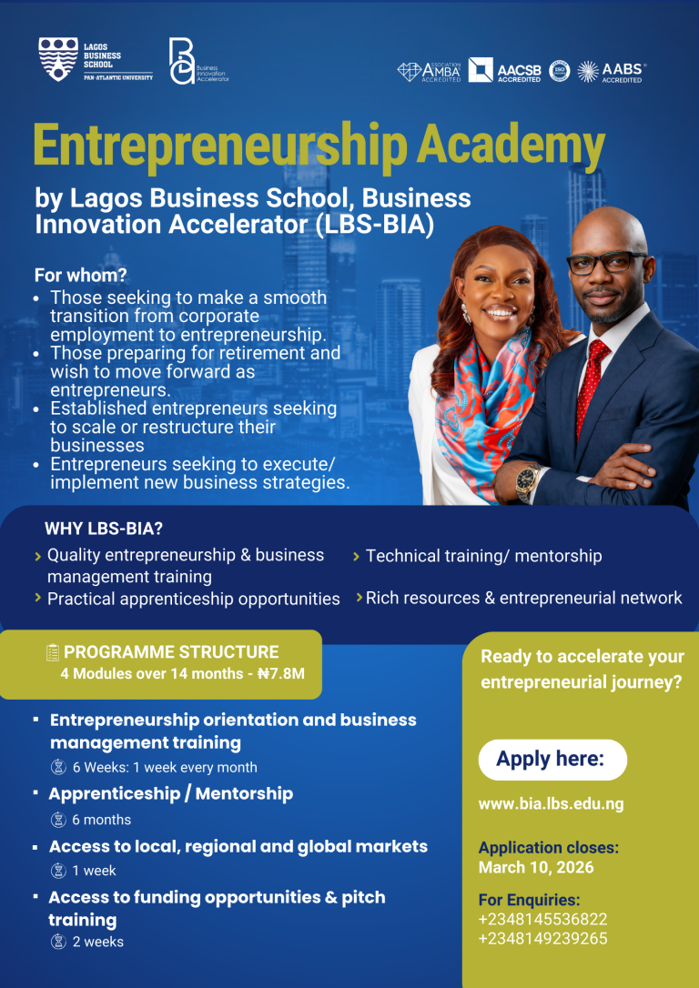 Entrepreneurship Academy - Business Innovation Accelerator